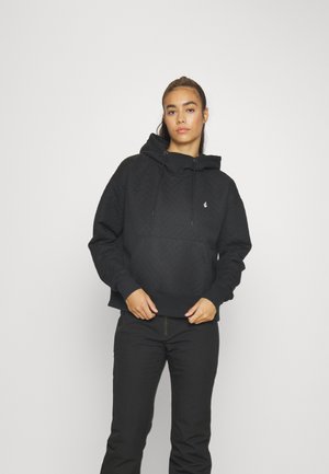 Peak Performance ORIGINAL HOOD - Kapuzenpullover - black/schwarz ...