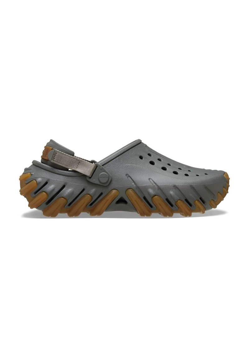 Crocs Clogs - slate grey/grey denim - Zalando