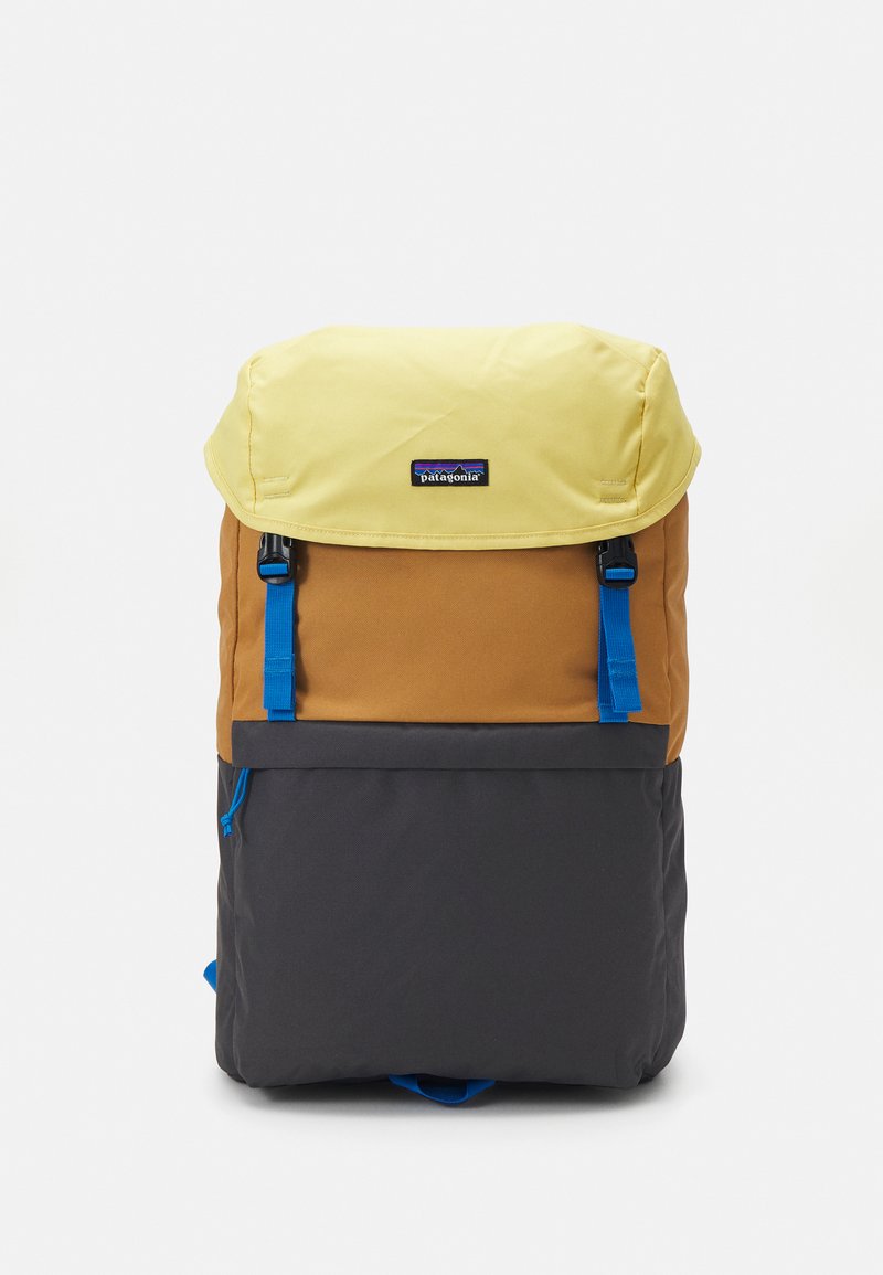 Patagonia FIELDSMITH LID PACK UNISEX - Rucksack - patchwork/umber brown ...