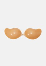 MAGIC Bodyfashion DOUBLE STICKY BRA - Push-up bra - latte/nude - Zalando