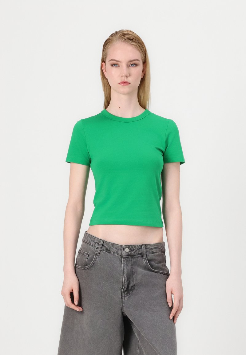 JJXX JXGIGI - Basic T-shirt - green bee/green - Zalando
