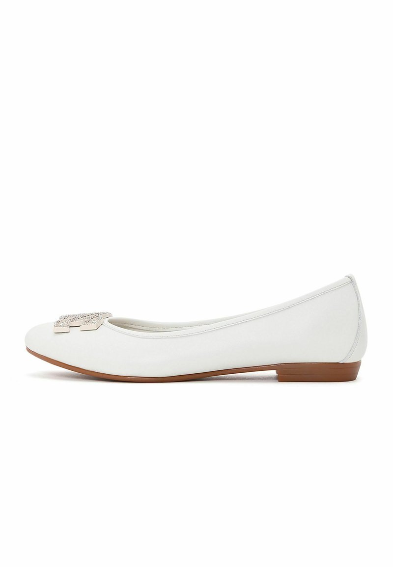 Derimod Ballerines - white/blanc - ZALANDO.FR