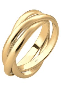 Elli TRIO BASIC - Ring - silberfarben - Zalando.ch