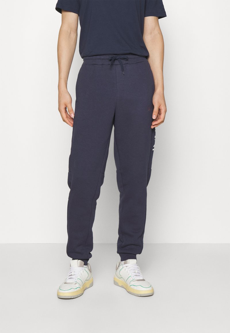 Ea7 Emporio Armani Jogginghose Blu Navy Dunkelblau Zalando De