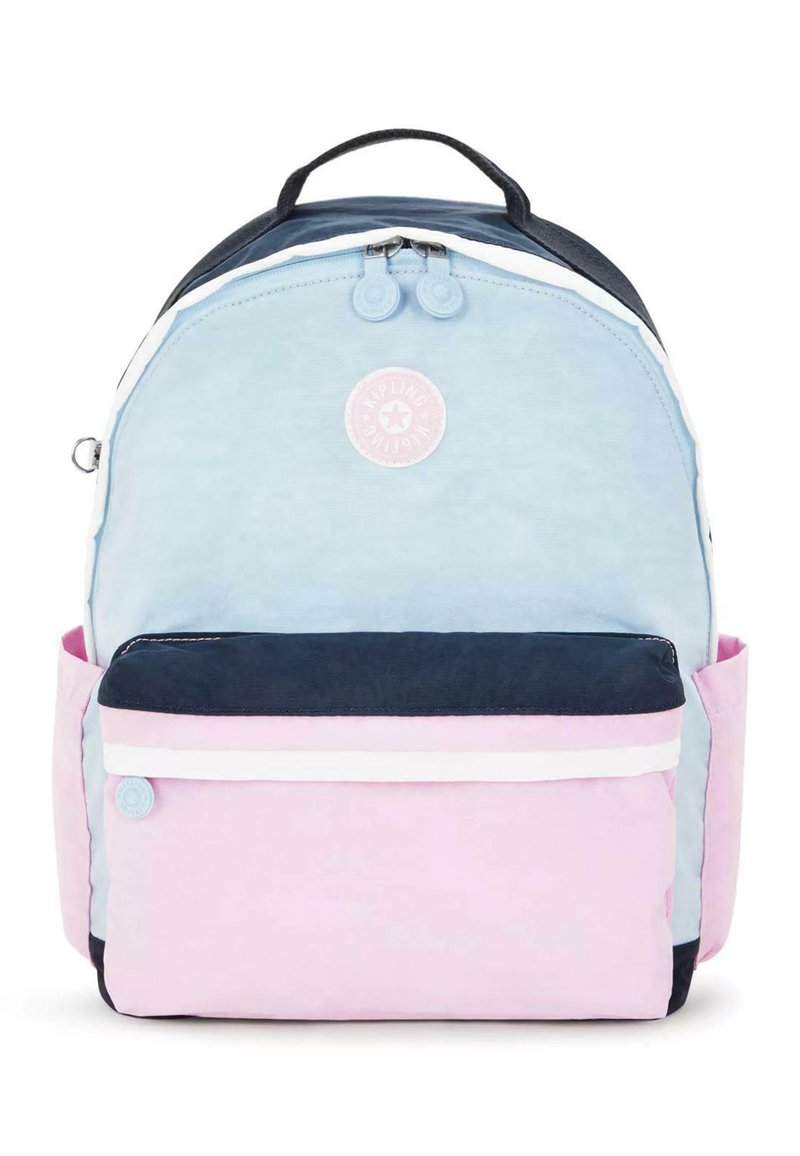 Kipling DAMIEN M KV - Rucksack - light pink blue block/light pink - Zalando