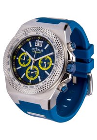 OTUMM BIG DATE - Chronograph - blue/blau - Zalando