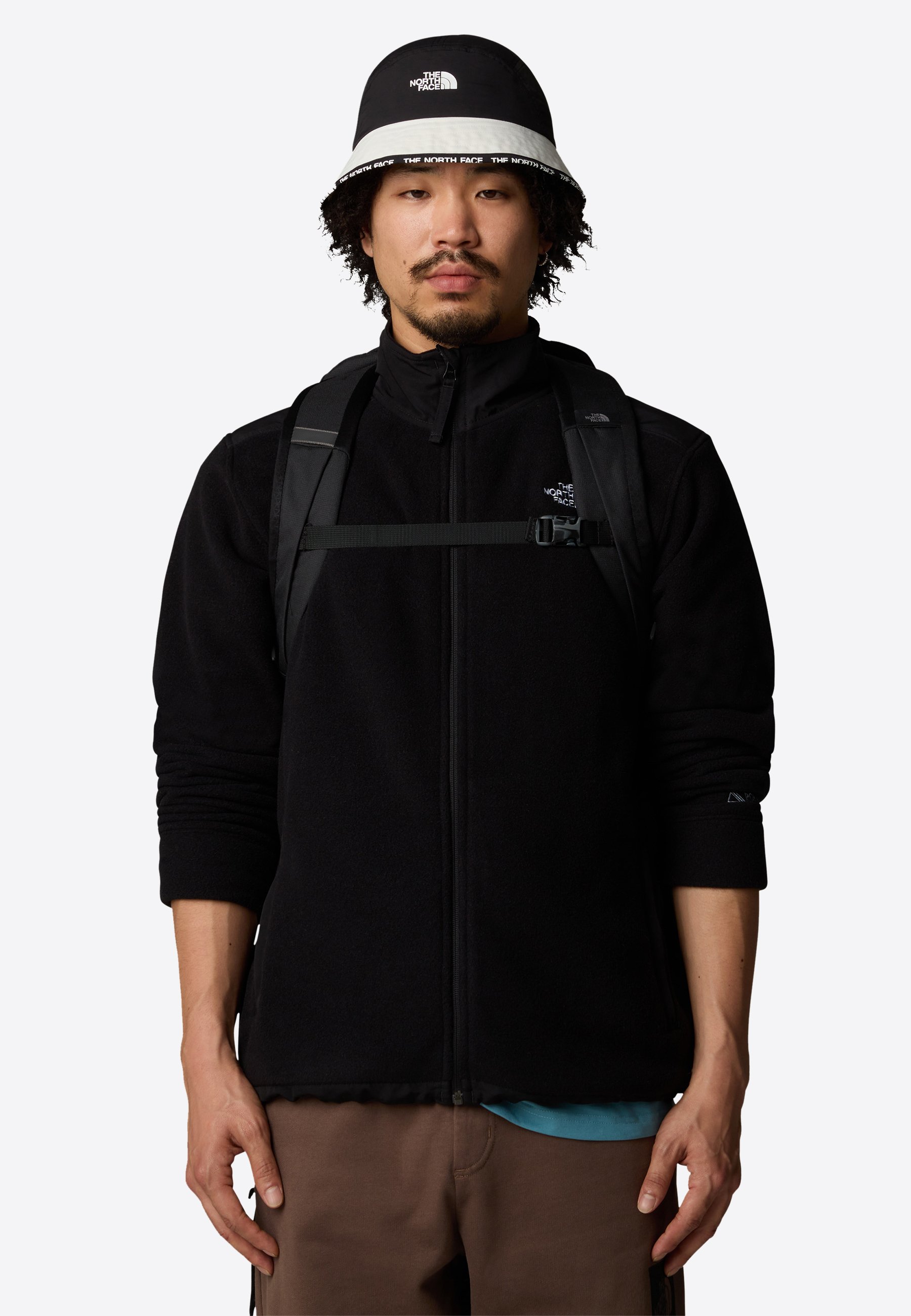 North face jester jacket black store