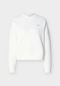 Lacoste Sweatshirt - white/blanc - ZALANDO.FR