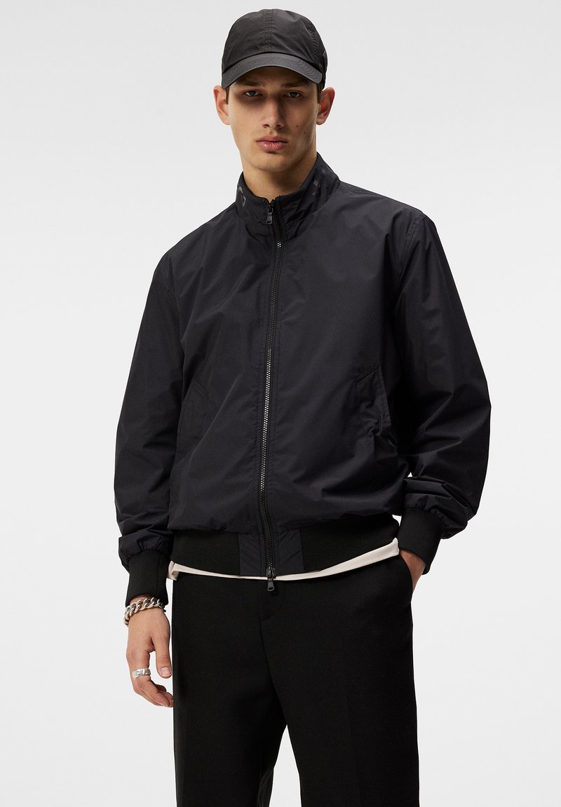 J.LINDEBERG KEVIN 2-LAYER - Bomberjacke - black/schwarz - Zalando.de