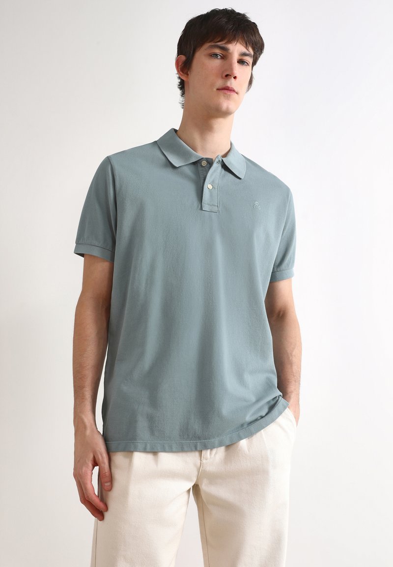 Scalpers BASIC - Polo - duck/blu screziato - Zalando.it