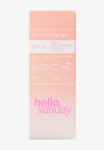 Hello Sunday THE EVERYDAY ONE FACE MOISTURISER SPF 50 - Gesichtscreme ...