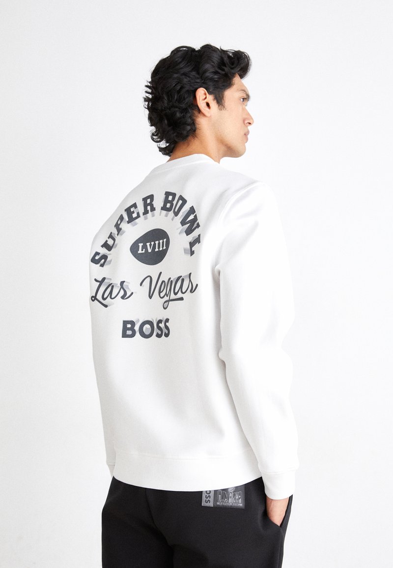 BOSS WILSON - Sweatshirt - white/weiß - Zalando.ch