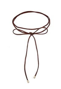 Elli CHOKER BOW - Colier - braun/maro - Zalando.ro