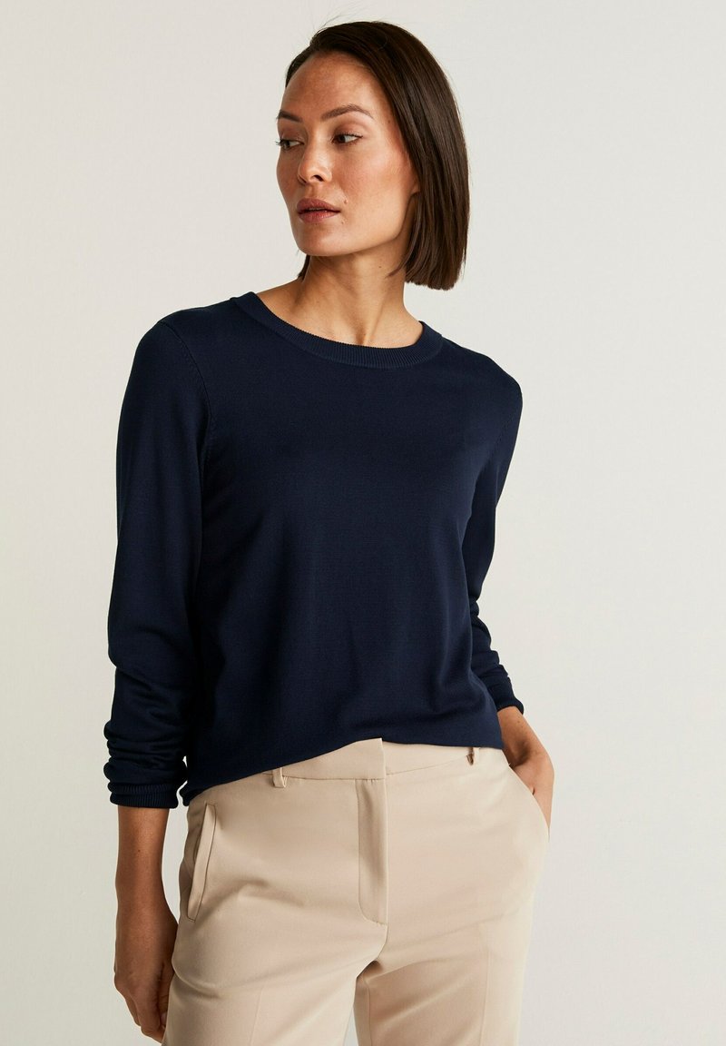 STOCKH LM ALICE - Pullover - night sky/bleu - ZALANDO.FR