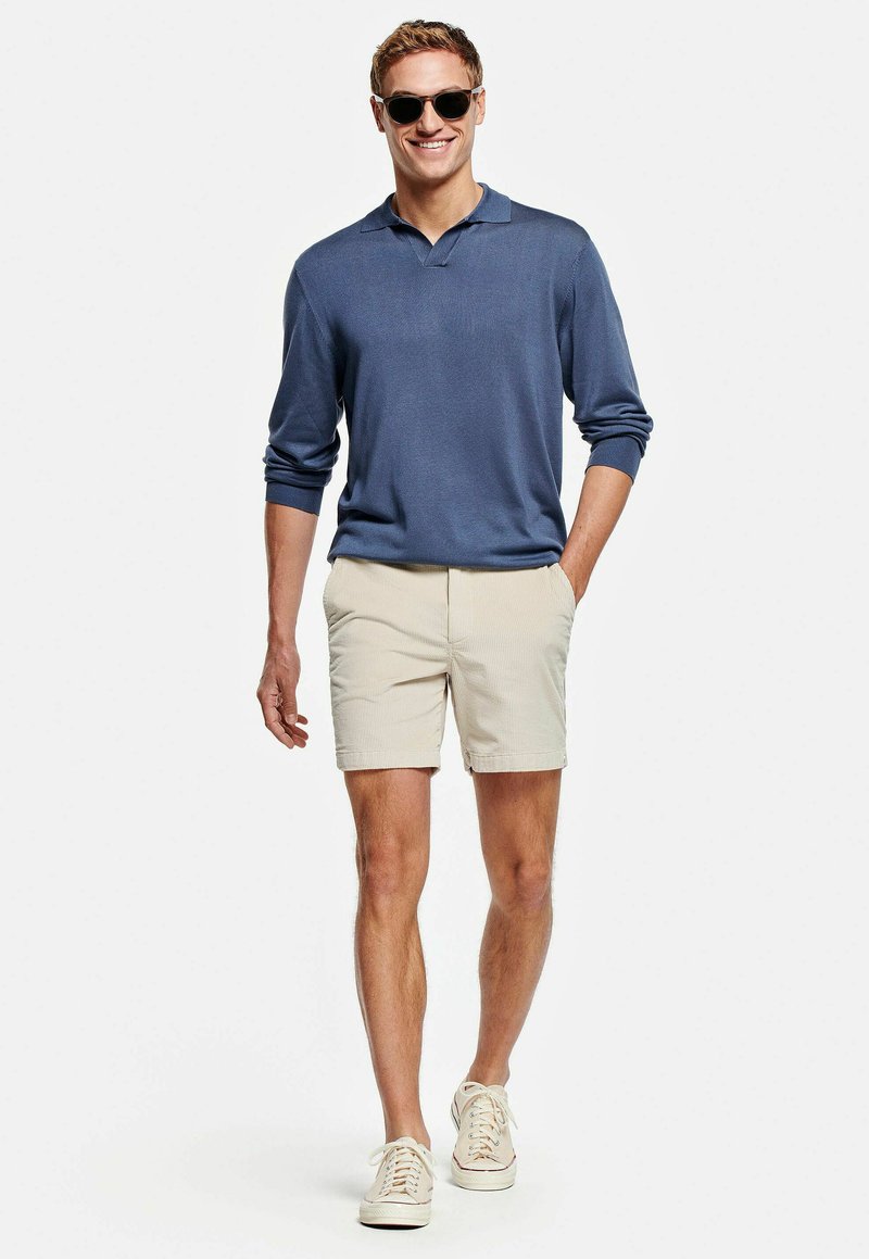 MR MARVIS THE SHORT CORDS - Shorts - gazettes/camel - Zalando