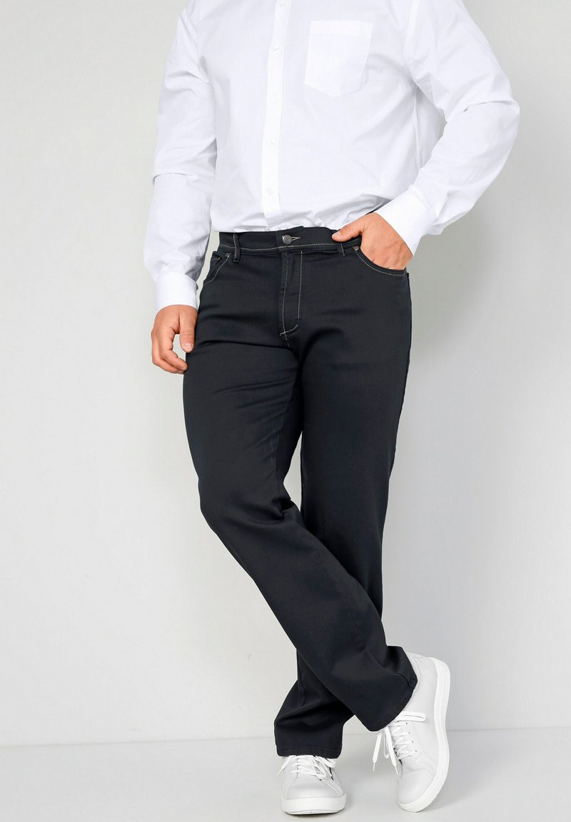 BOSTON PARK Broek - dark blue/donkerblauw - Zalando.nl