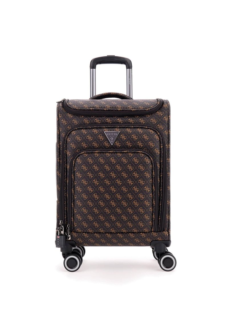 Guess TROLLEY DIVVY MIT 4G LOGO - Set de valises - braun/marron ...