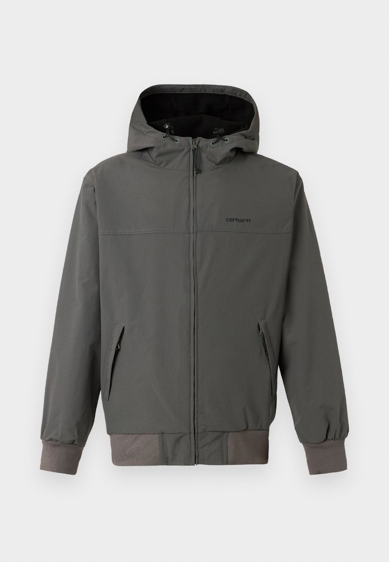Carhartt WIP HOODED SAIL JACKET - Winter jacket - porphyry/black/light ...