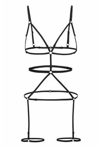 Promees HARNESS VANESSA - Body - black/schwarz - Zalando