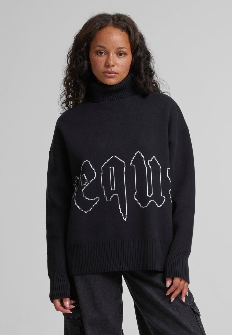 PEQUS Jumper - black - Zalando