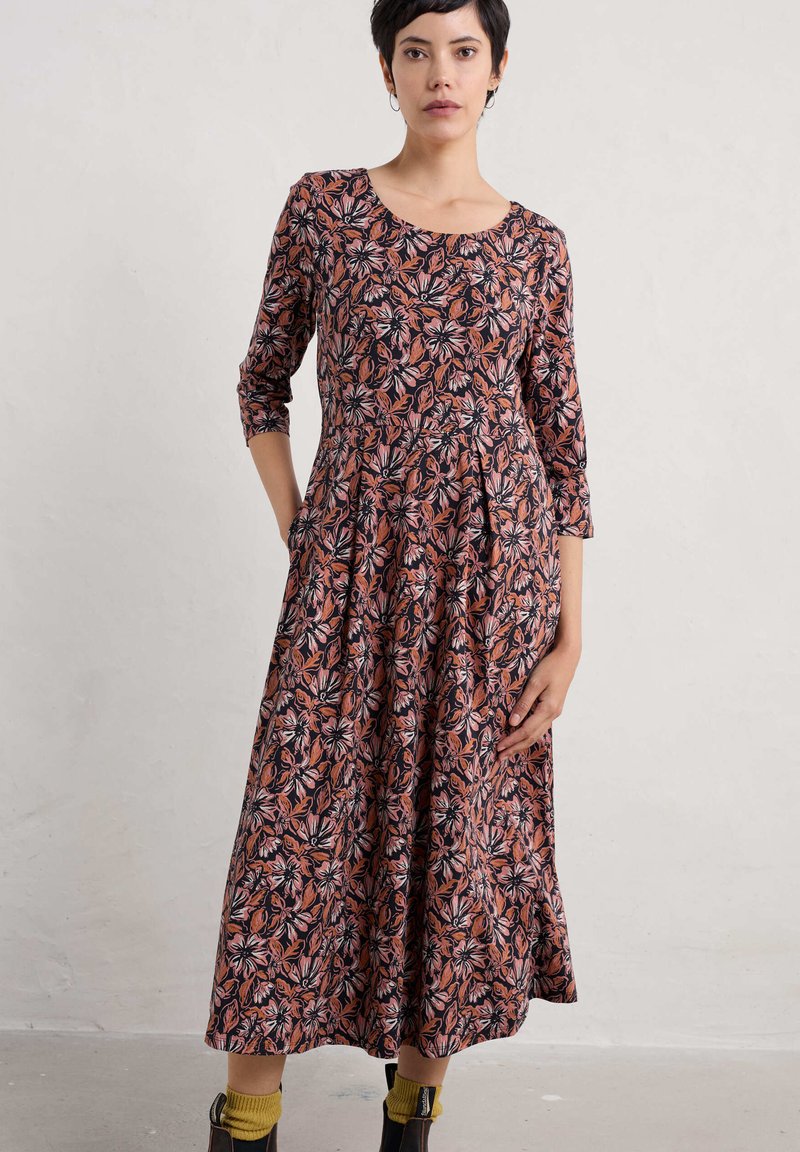 Seasalt Cornwall VERONICA - Vestido ligero - pink mallow blooms pink ...