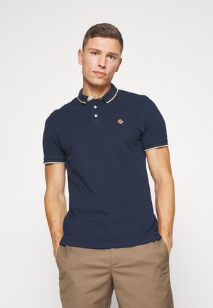 Pier One Polo - dark blue - ZALANDO.FR