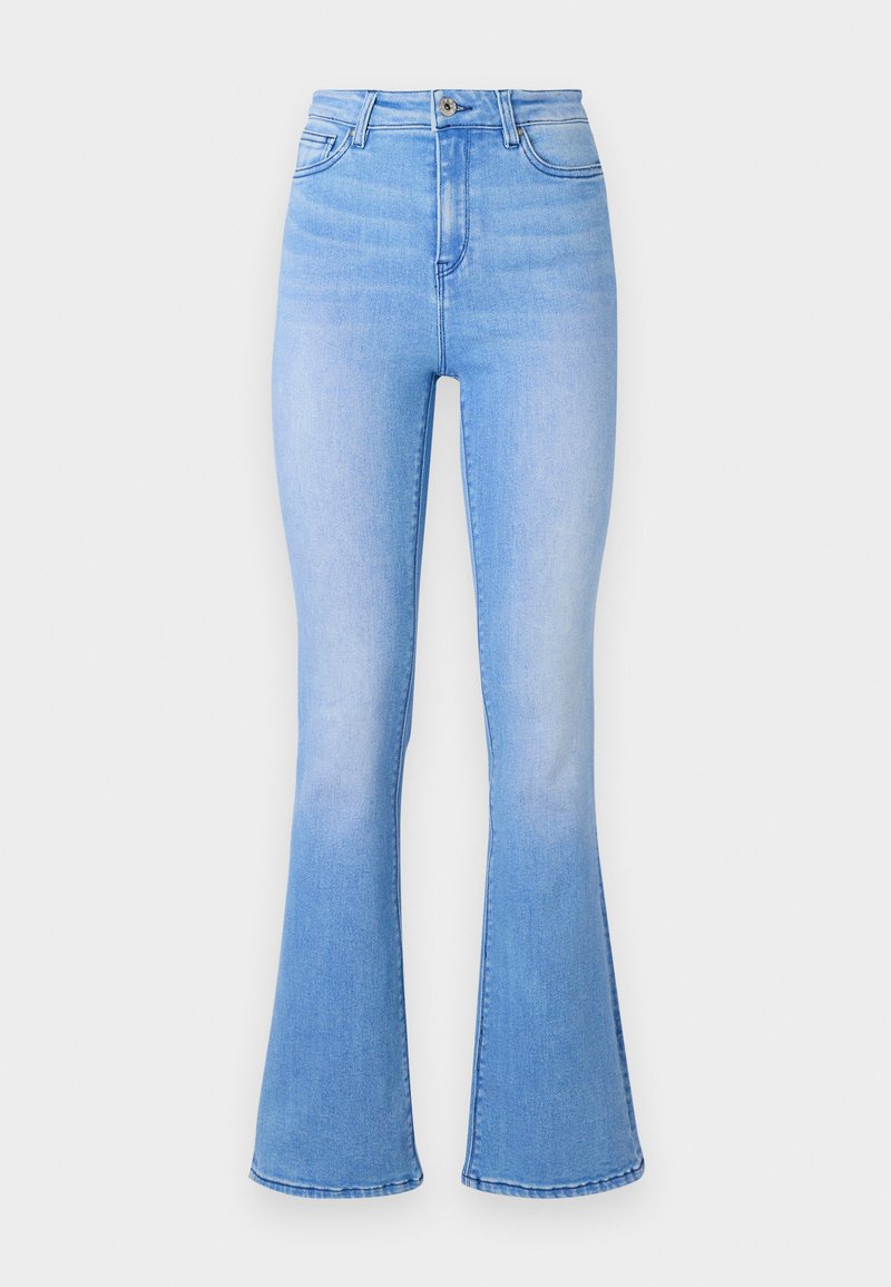 ONLY ONLBLUSH - Flared Jeans - special bright blue denim/blue denim ...