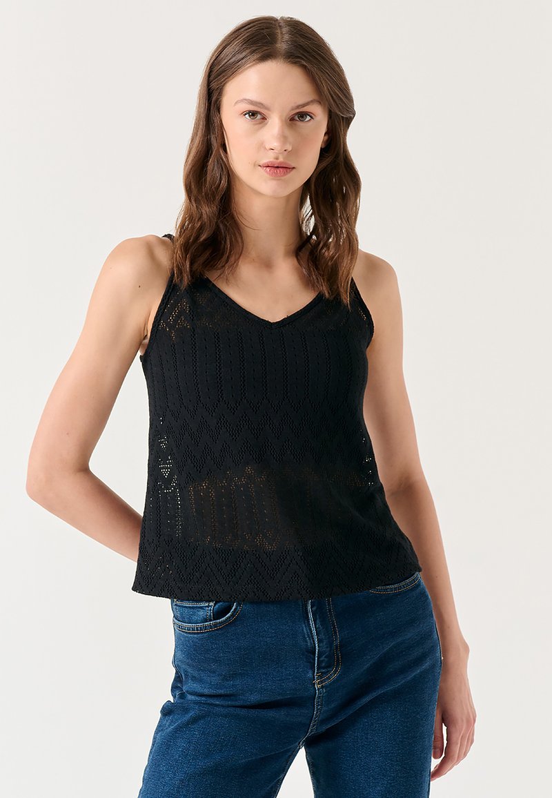 Jimmy Key Top - black/schwarz - Zalando.de