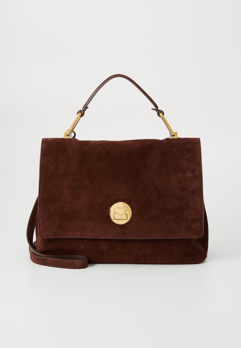 Coccinelle LIYA - Handbag - brunette/brown - Zalando.co.uk