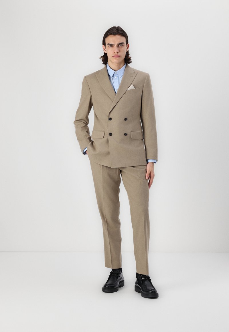 Isaac Dewhirst THE PREMIUM BLEND - Suit - taupe - Zalando.ie