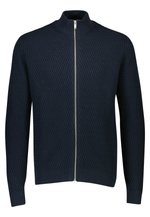 Lindbergh O-NECK STRUCTURE - Vest - navy/donkerblauw - Zalando.nl