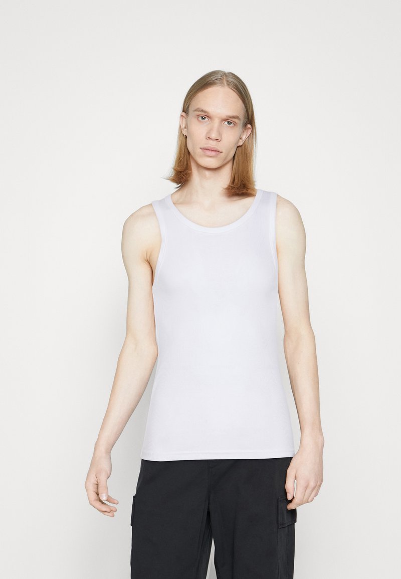 Weekday STANDARD 2 PACK - Top - white/weiß - Zalando.ch