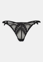 Agent Provocateur ALYSIA THONG - Stringit - black/musta - Zalando.fi