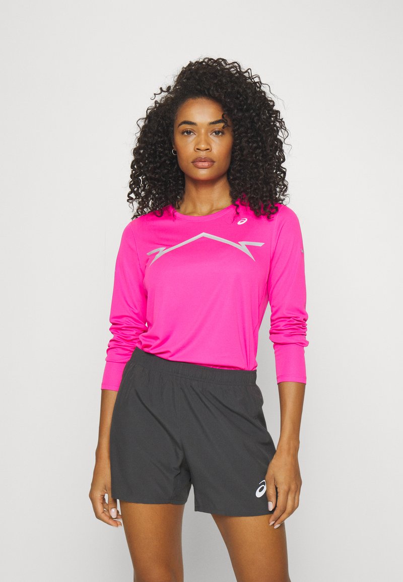 ASICS LITE SHOW - Top s dlouhým rukávem - pink glo/růžová - Zalando.cz