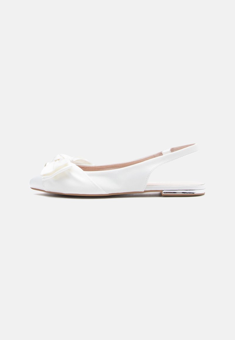 Anna Field Ballerinaskor med slingback - off white/offwhite - Zalando.se