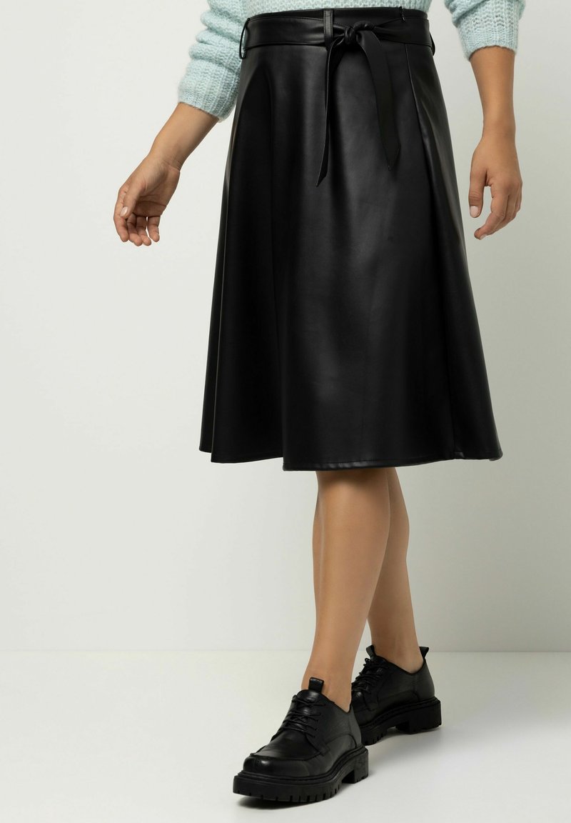 GINA LAURA A-lijn rok - schwarz/zwart - Zalando.be