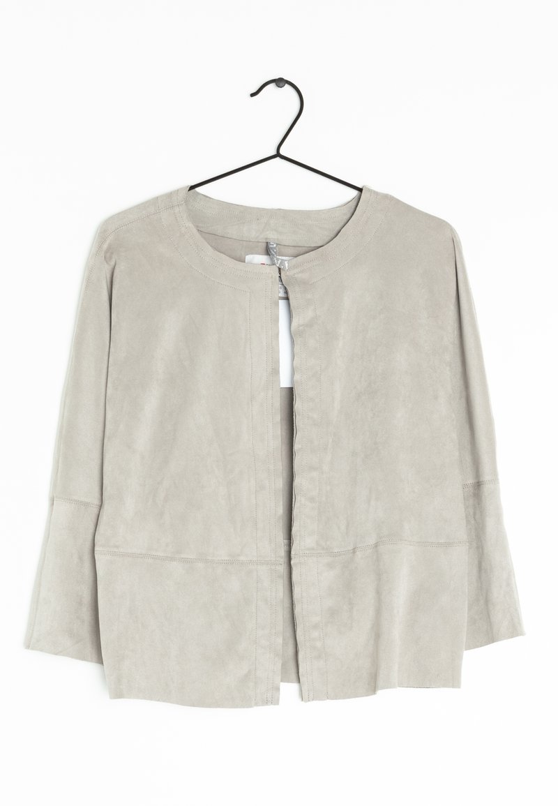 Street One Summer jacket - grey - (Pre-owned) - Zalando