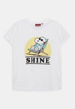 OVS SNOOPY - Print T-shirt - snow white/white - Zalando.de