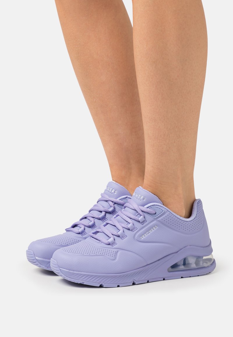 Skechers Sport UNO - Sneakers - light pink/ljusrosa - Zalando.se