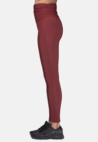 Flavia Valentini THERMAL - Leggings - Hosen - dark red/cognac - Zalando.de
