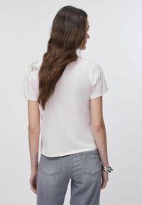 LIU JO WITH JEWEL EMBROIDERY - T-shirt imprimé - light pink/rose clair ...