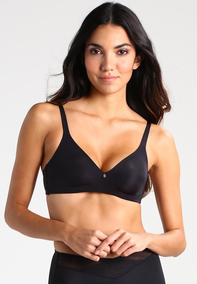 Triumph BODY MAKE UP ESSENT N Kaarituettomat Rintaliivit Black triumph-body-make-up-essent-n-kaarituettomat-rintaliivit-black