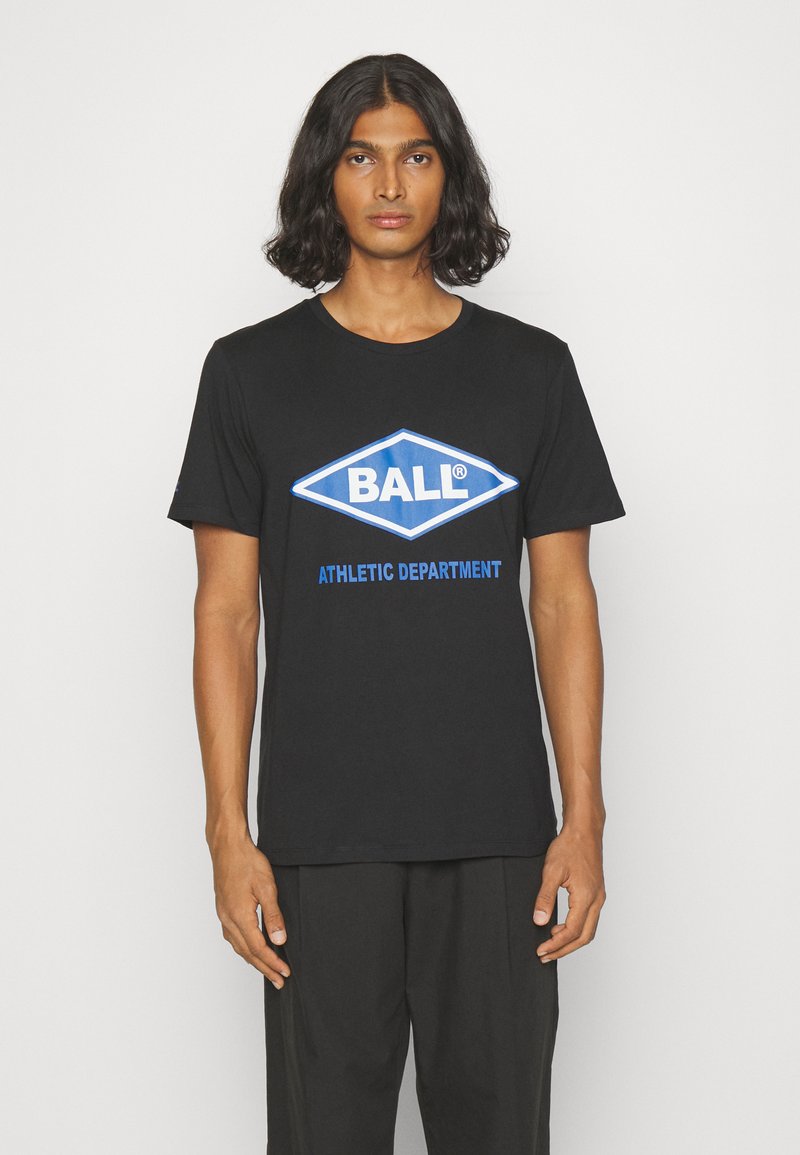 BALL VAN TEE UNISEX - Print T-shirt - black - Zalando.co.uk
