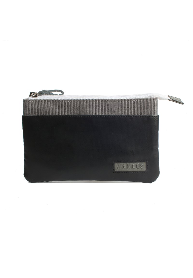 7clouds UMHÄNGE MARKYNA 7.2 - Umhängetasche - black grey/schwarz ...