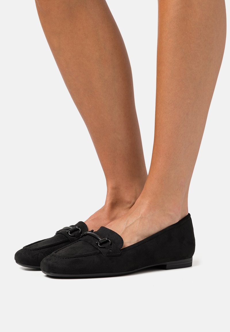Esprit LOAFER - Slipper - black/schwarz - Zalando.at