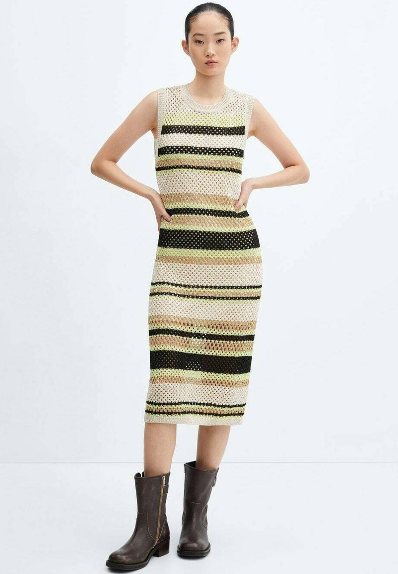 Mango ROME-W - Rochie tip creion - groen/verde - Zalando.ro