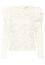 Cream CRTIA - Bluse - snow white/weiß - Zalando.ch