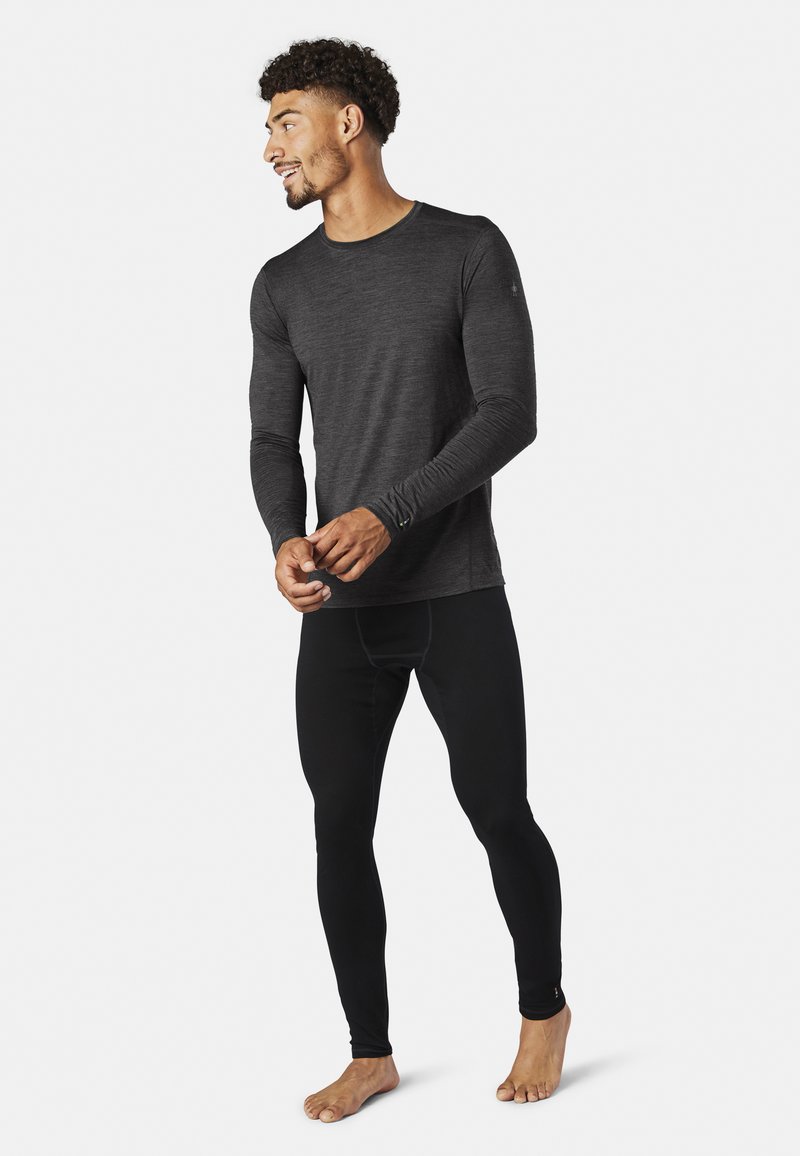 Smartwool Unterhemd/-shirt - iron heather/grau - Zalando.at