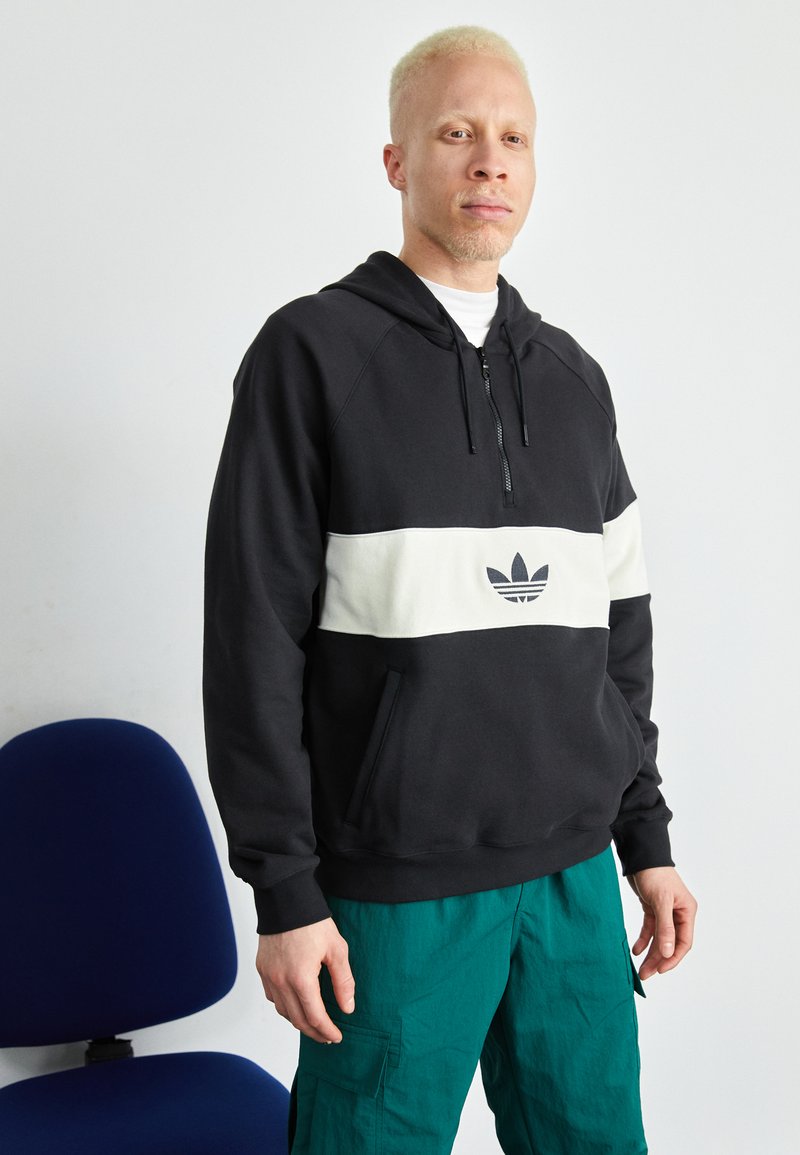 adidas Originals HACK HOOD - Sweatshirt - black - Zalando.ie