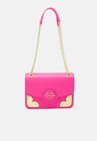 Love Moschino HEART CORNER - Håndveske - fuxia/rosa - Zalando.no